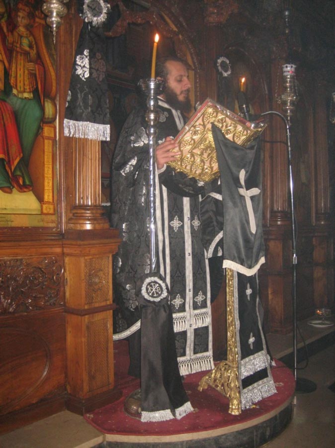 ΜΕΓΑΛΗ ΠΕΜΠΤΗ: “Σήμερον κρεμάται επί ξύλου…” | ΒΛΑΧΕΡΝΑ ΑΡΚΑΔΙΑΣ